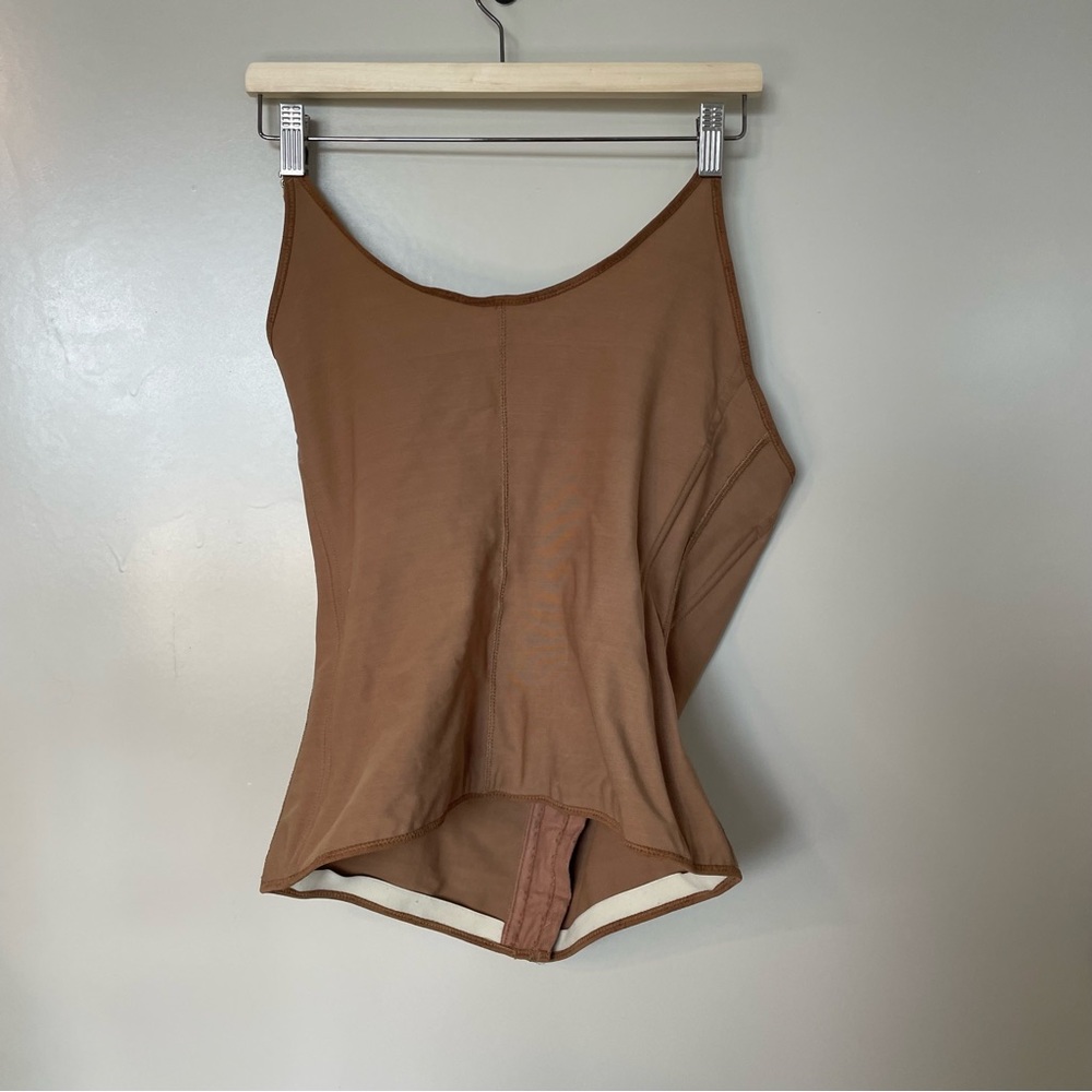 Lipo Express 3xl Corset Top / Waist Trainer Brown Sha… - Gem